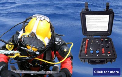 Diver Communications « SAT Systems – Manufacturer Commercial Diver ...